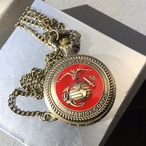 Boutique | Accessories | Us Marine Corps Classic Vintage Pocket ...